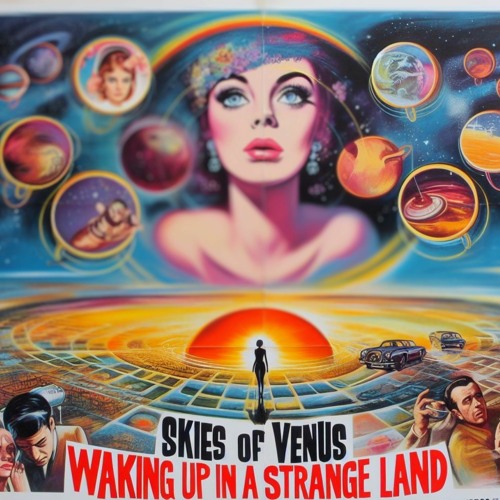 Stream Waking Up In A Strange Land by Skies of Venus | Listen online ...