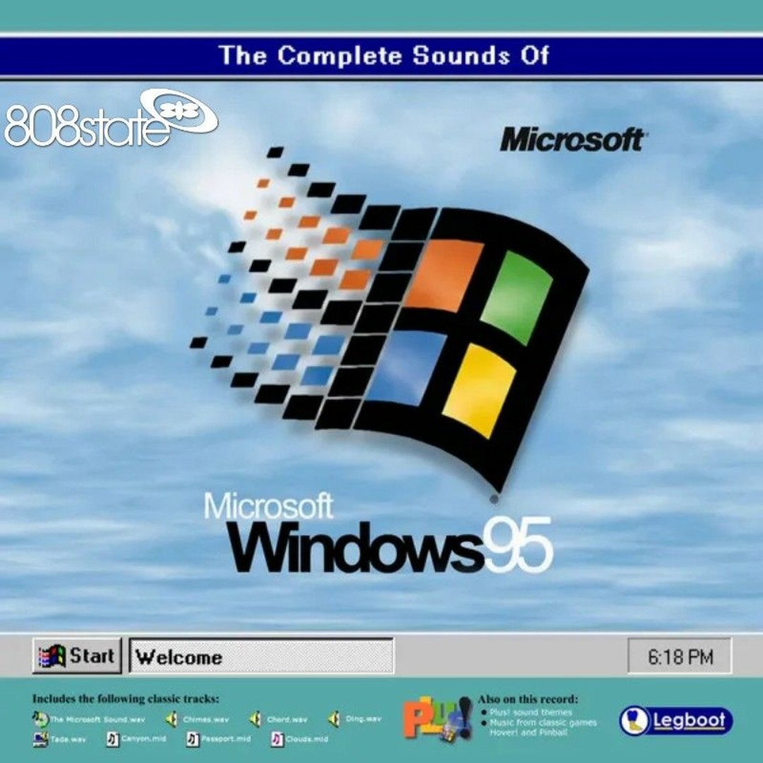Stream Windows 95 (Remix) (feat DJ Error) (1992) by 808 State | Listen ...