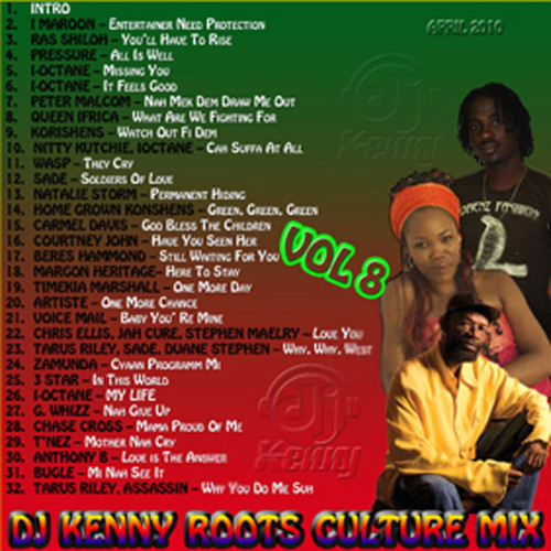 Stream Reggae Mix, Roots Culture 8 Ft Cameal Davis, G Whizz, I-Octane, Agent Sasco, Tarrus Riley ...