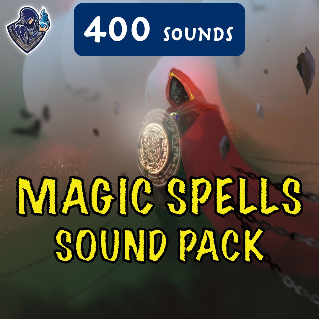 Stream Magic Spells Sound Pack - Short Preview by Magic Sound Effects | Listen online for free ...