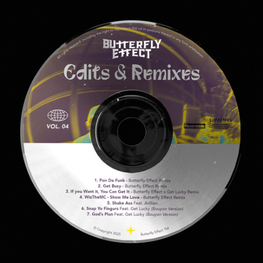 Stream Butterfly Effect | Listen to BUTTERFLY EFFECT - EDITS & REMIXES ...