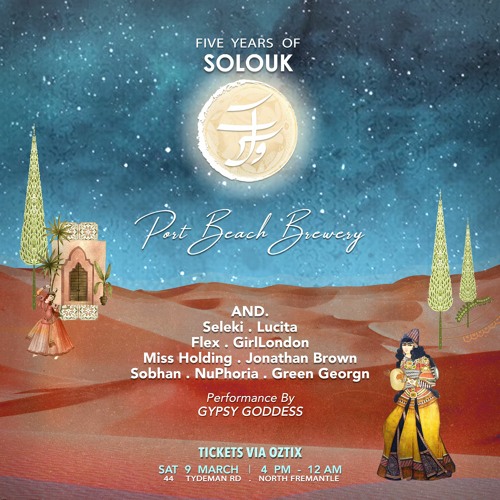 Stream GirlLondon // Solouk 5th Birthday // March 2024(m) by GirlLondon | Listen online for free ...