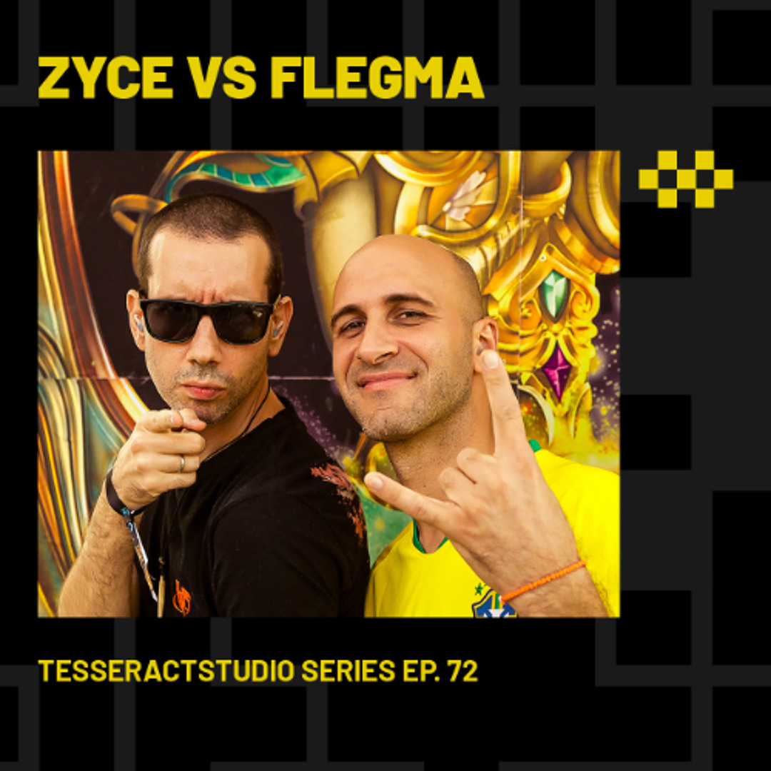 Stream ZYCE VS FLEGMA | TesseractsTudio Series Ep. 72 by radiOzora ...