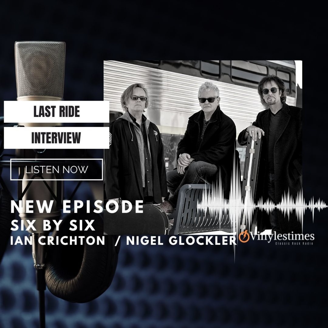 Stream Interview - SIX BY SIX Ian Crichton et Nigel Glockler by Le Doc ...