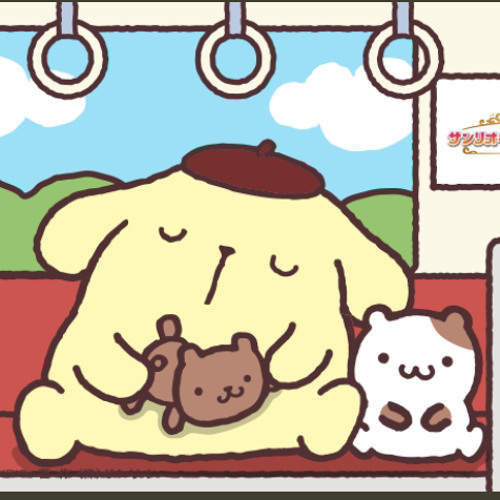 Stream Pompompurin japanese theme song audio | official song by sanrio ...