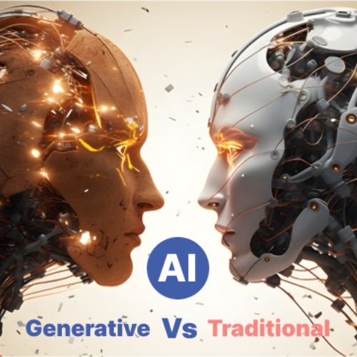 Stream episode Generative AI vs Traditional AI: Understanding the Vital ...
