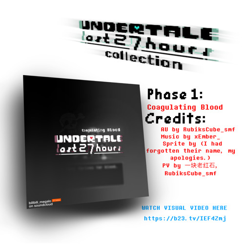 Stream Undertale> The LAST 27 Hours