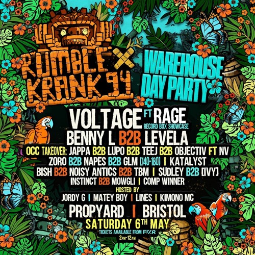 Stream Hilla - Rumble In The Jungle x Krank 94 (DJ COMP) by Hilla ...