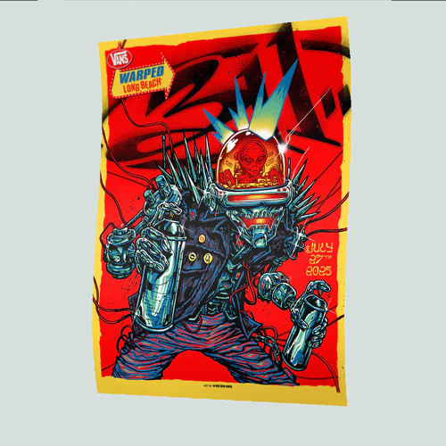 Stream Official Merchandise 311 Band x Vans Warped Tour 2025 Poster ...