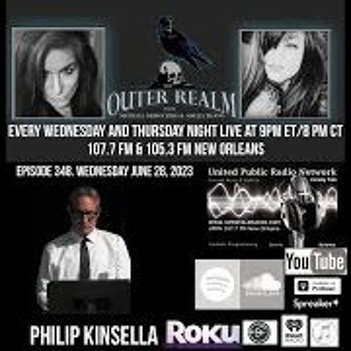 Stream episode The Outer Realm Welcomes Philip Kinsella -Terrestrial ...