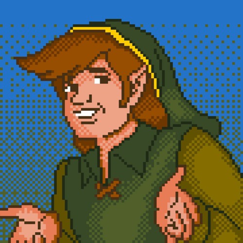 8 Bit Zelda Characters