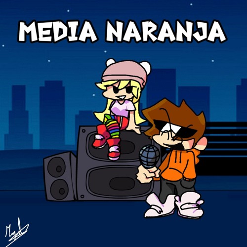 Stream FNF MG | Media Naranja by Miguelax Gamer YT | Listen online for ...