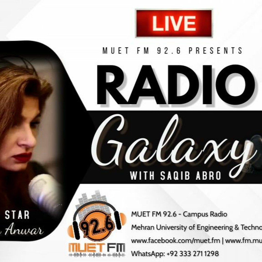 Stream episode Radio Galaxy with Saqib Abro - Guest - Samreen Anwar by ...
