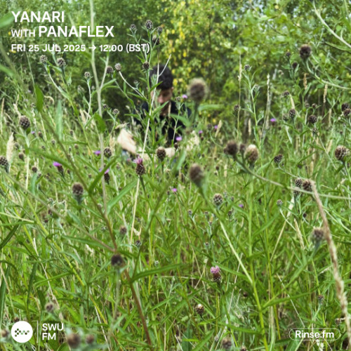 Stream Yanari with Panaflex - 25 July 2025 by SWU.FM | Listen online for free on SoundCloud