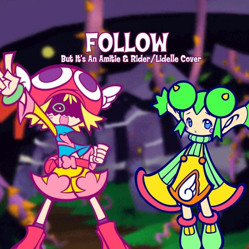 Stream FNF - Follow (Illusion D-Sides) But Amitie & Rider/Lidelle Sing ...