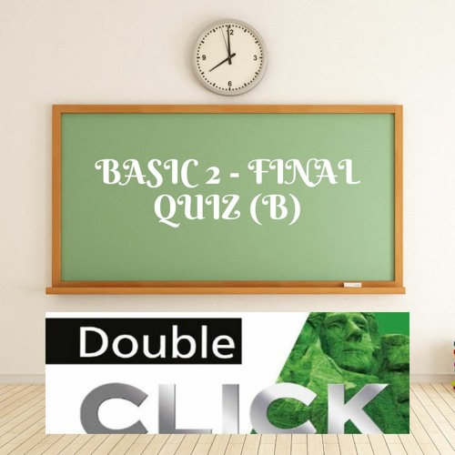 Stream Adonis Ferreira | Listen to BASIC 2 - FINAL QUIZ (B) 2022 ...