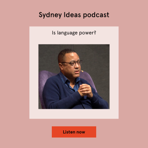 Stream episode Is language power? with John McWhorter by Sydney Ideas podcast | Listen online ...