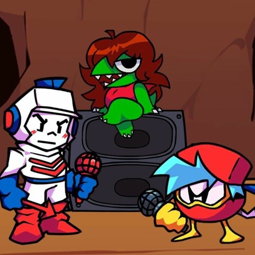 Listen to playlists featuring [NOT MINE] FNF: Dig (FNF vs. Pac-Man v2 ...