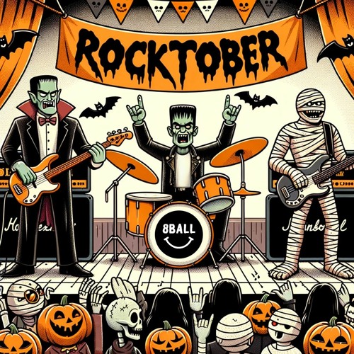 Stream 8ball - Rocktober 2023 by Space Cowboys | Listen online for free ...
