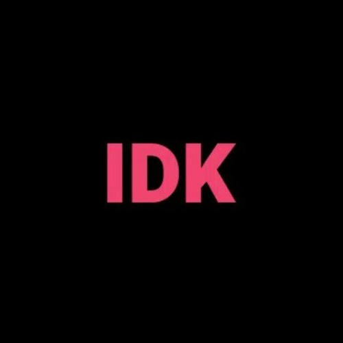Stream JJ - idk by JJ&BB | Listen online for free on SoundCloud