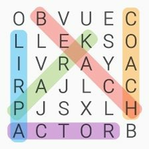 Stream Word Search Puzzle Game: Find Hidden Words in the Grid and Boost ...