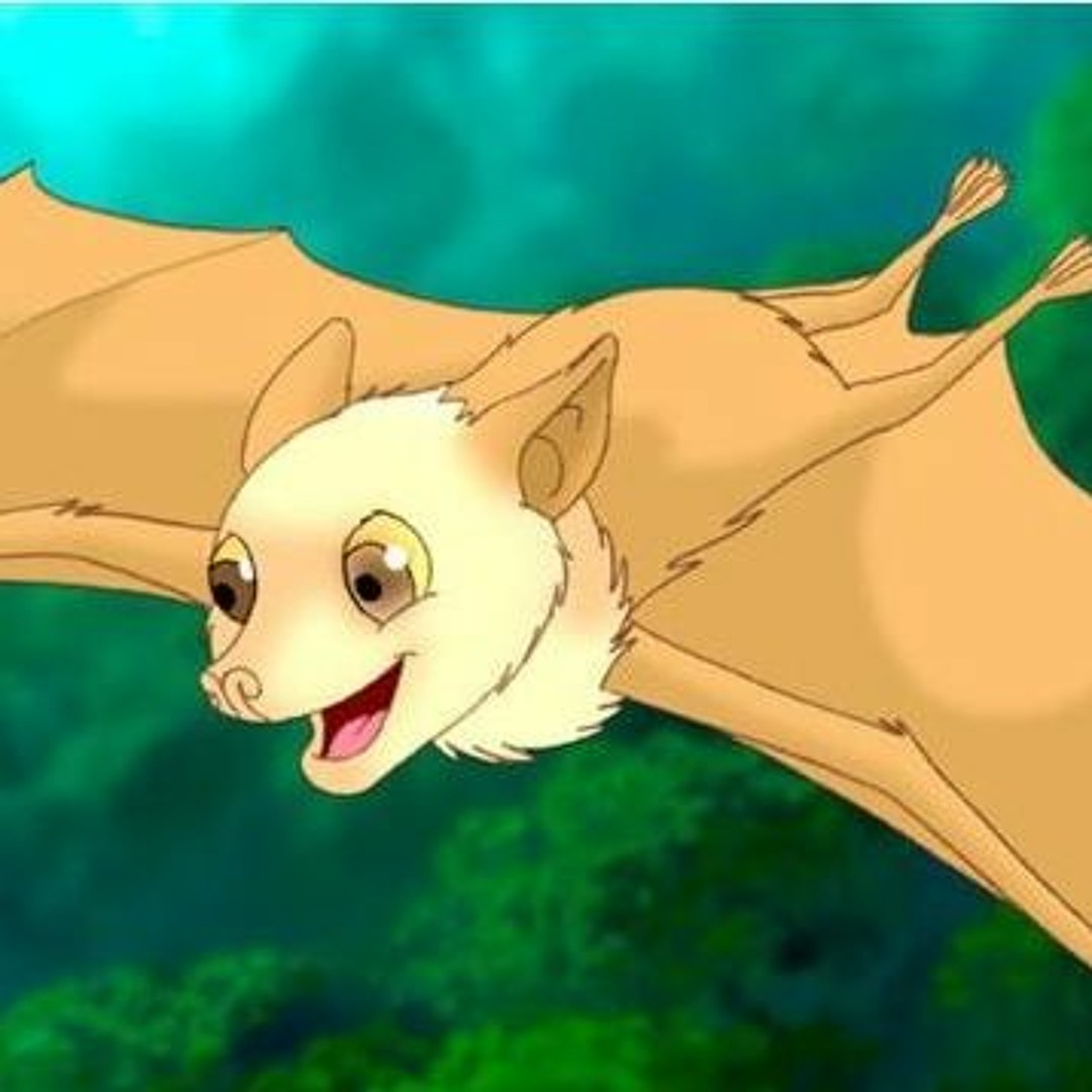 Stellaluna Cartoon