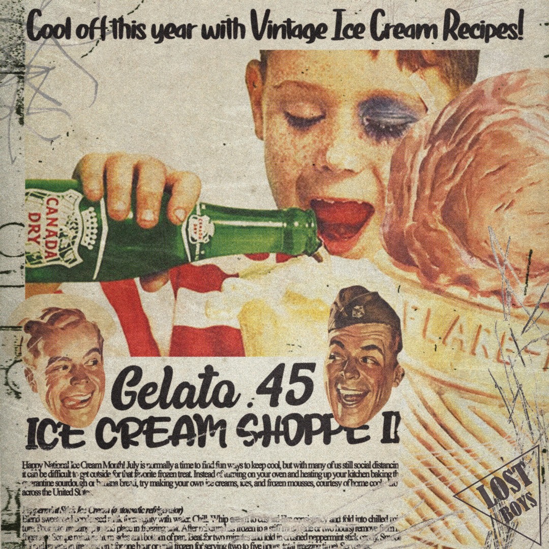 Listen to ICE CREAM SHOPPE II by gelato .45 in Your 2024 Playback ...