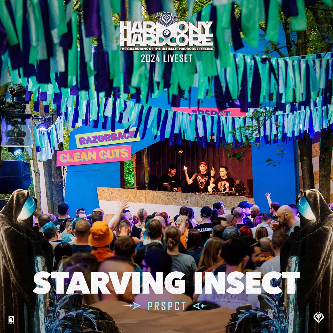 Stream Starving Insect | Harmony of Hardcore 2024 | PRSPCT by Harmony of Hardcore | Listen ...