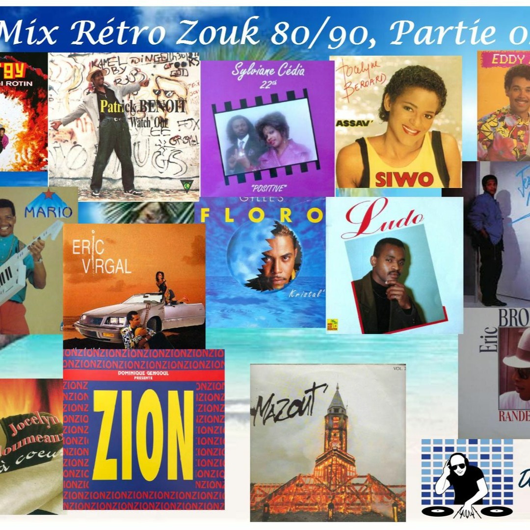Stream 25 Mix Rétro Zouk 80 90, Partie 02 by DJ Filbak | Listen online for free on SoundCloud