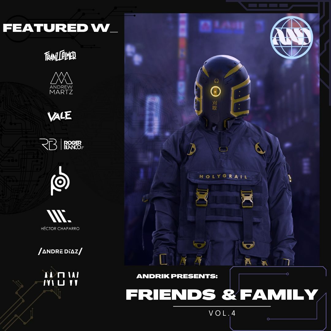Stream Friends & Family by Andrik VOL.4 by Andrik🌐 | Listen online for ...