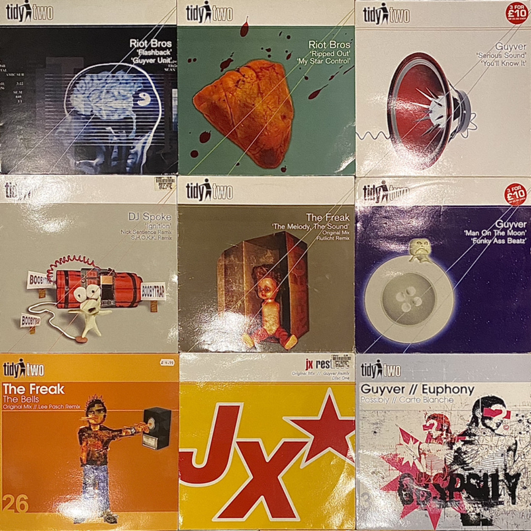 Stream Tidy Two Classics Vol.2 - Classic Hard Trance/Hard House - Vinyl ...