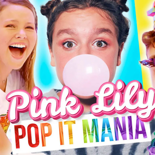 Stream Pink Lily Pop It Mania Pop It Song By Musique Pour Vous