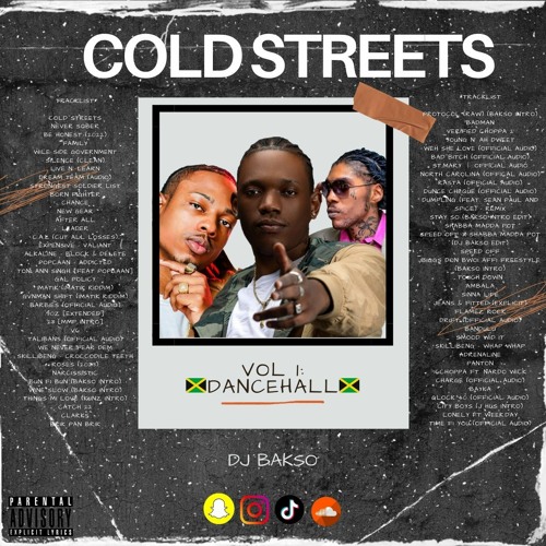 Stream COLD STREETS: 100% Dancehall Mix ft 450, Valiant, Chronic Law ... Stream COLD STREETS: 100% Dancehall Mix ft 450, Valiant, Chronic Law ...