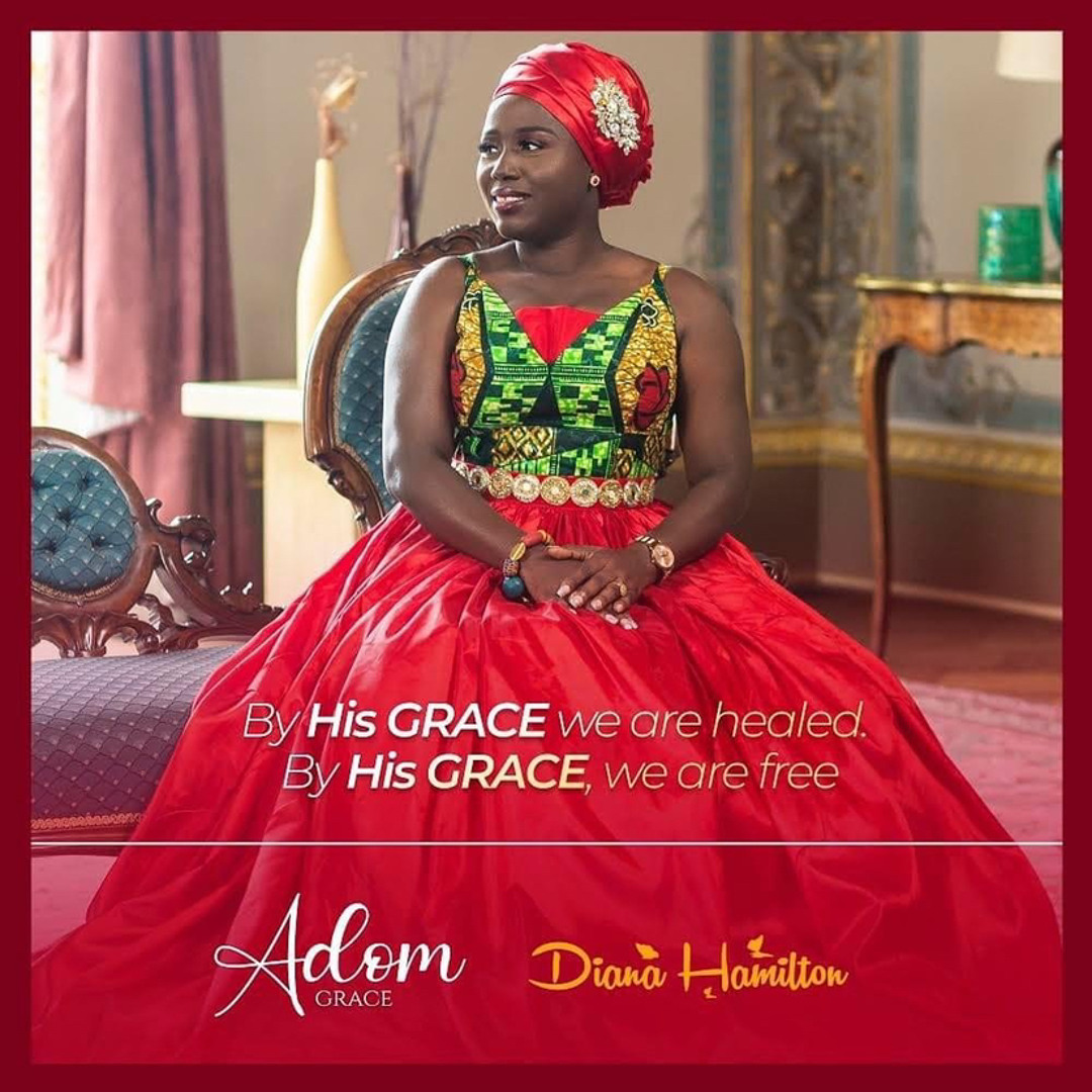 Stream Diana Hamilton ''ADOM (Grace)'' by Saviour | Listen online for ...