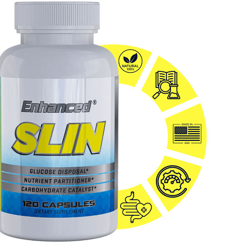Stream SLIN (Enhanced Labs) Clinically Proven Ingredients Formula For ...