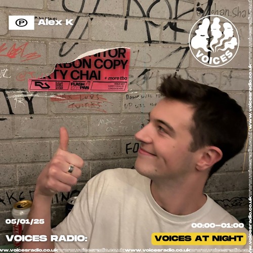 Stream Alex K | Listen to Voices Radio residency playlist online for ...