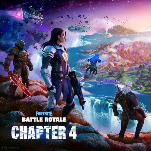 Stream Fortnite Chapter 4 Season 1 - Default Music by Legion | Listen ...