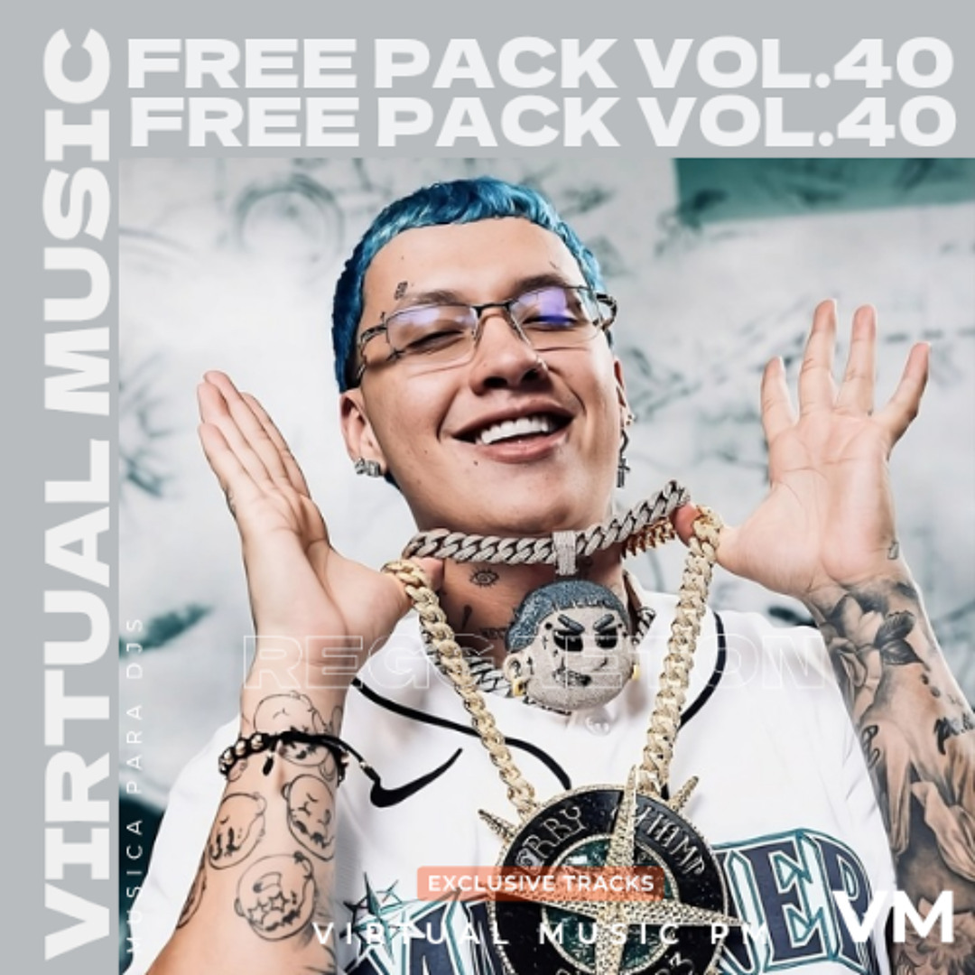 Stream Virtual Music PM | Listen to FREE PACK VOL. 40 REGGAETON ...