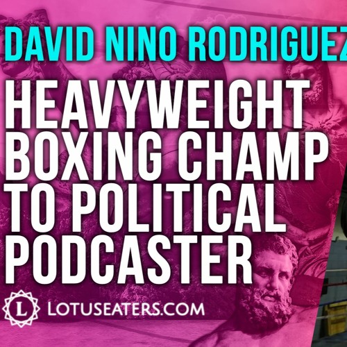 Stream Former Heavyweight Champ I Interview With David “Nino” Rodriguez ...