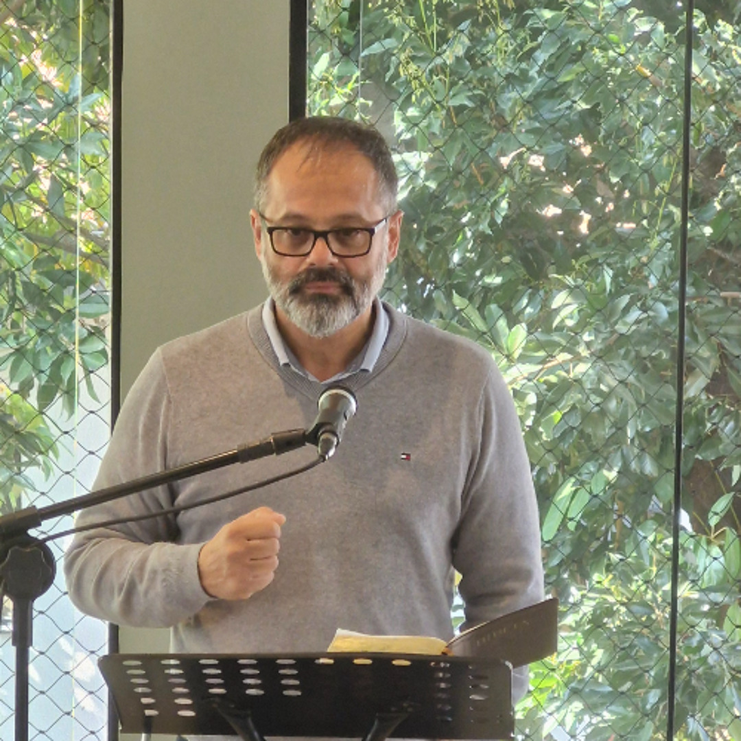 Stream 2025.08.31 Msg 04 - O modelo de Deus - Parte 4 (Vanderlei Cunha ...