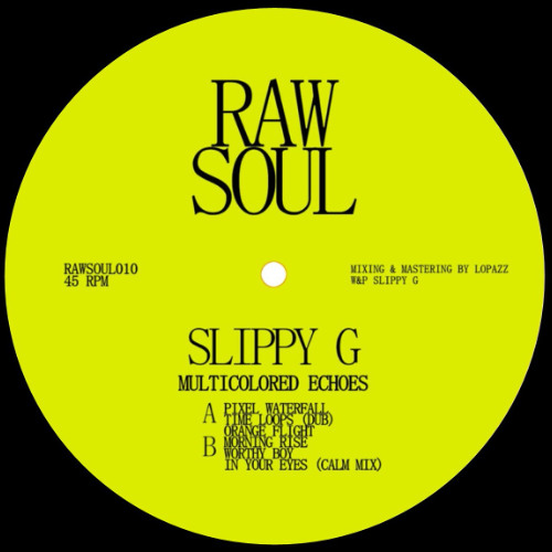 Stream PREMIERE: Slippy G - Morning Rise [RAWSOUL010] by Maslow Unknown ...