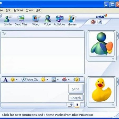 Stream MSN Messenger Message Sound by Wallflower. 🇵🇸 𓂆 | Listen online ...