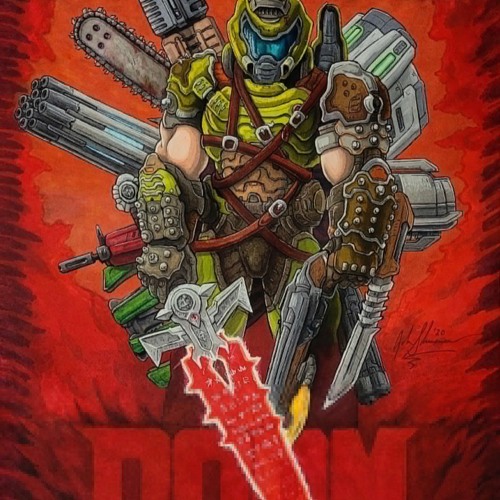 Stream Doom eternal: main menu theme but better in repeat by Jwil320 ...