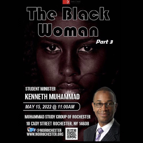 Stream The Black Woman Remix ~Student Minister Kenneth Muhammad by ...