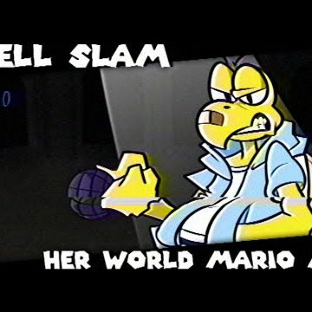 Stream FNF: Sonic.EXE Mario Mix: Shell Slam (Her World Mario Mix) (By ...