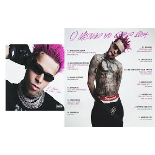 Stream CJOTA • O MENINO DO CABELO ROSA (ÁLBUM COMPLETO) by DJ ER DO BL ...