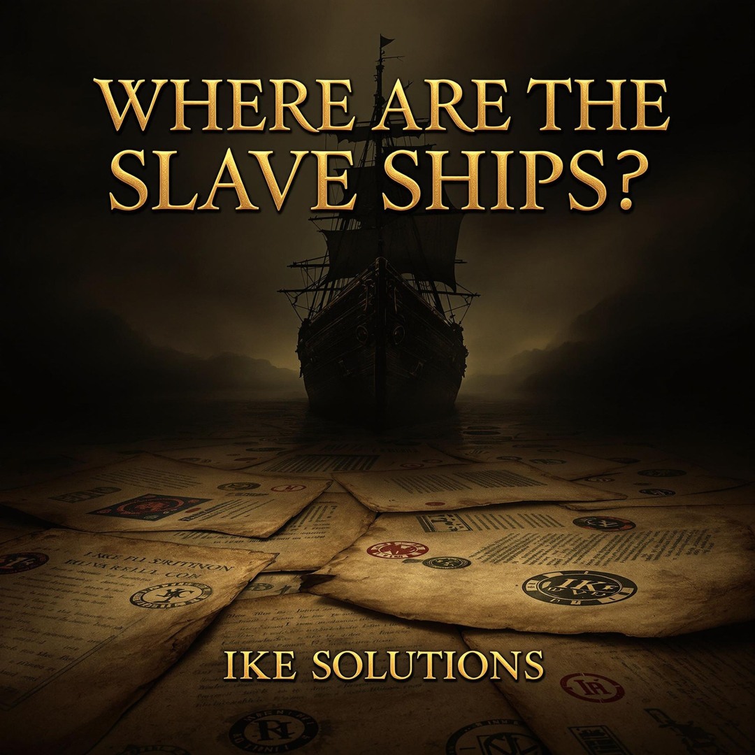 Stream WHERE ARE THE SLAVE SHIPS? by IKE SOLUTIONS | Listen online for free on SoundCloud