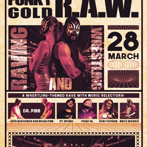 Stream Funky Gold Rave And Wrestling DJ Set (Live from TX Tea Room) by ...