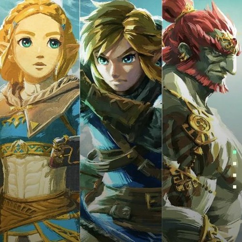 Stream TLOZ BOTW - TOTK TRAILER MUSIC MASHUP by emmychu | Listen online ...