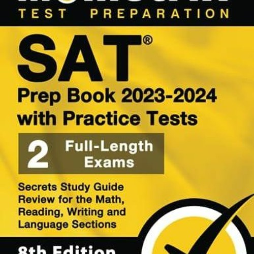 Stream episode PDF SAT Prep Book 2023-2024 with Practice Tests: 2 Full ...